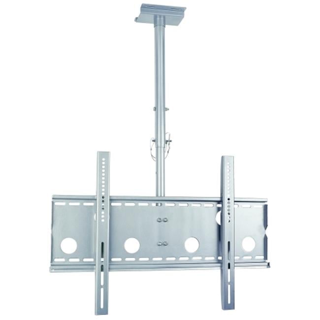 32 in. - 60 in. Tilt Ceiling Mount - Silver - Walmart.com