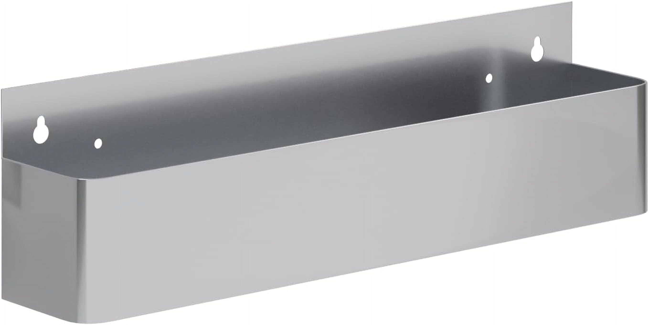 32 in. Abreast Double-Tier Stainless Steel Speed Rail Rack – Liquor ...