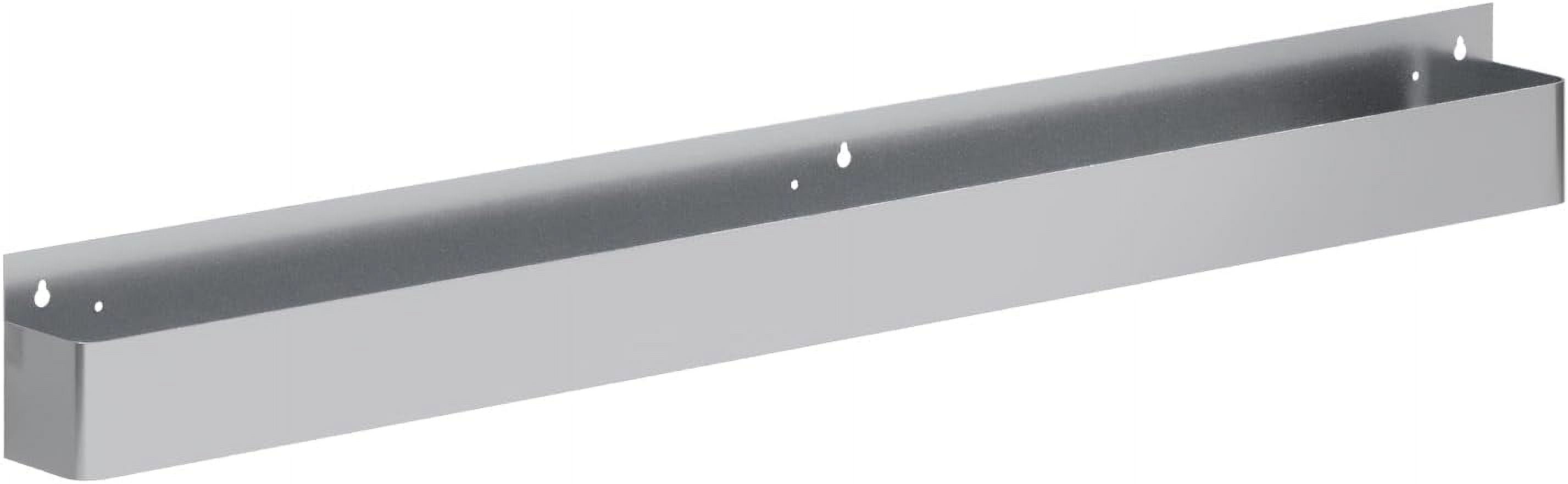 32 in. Abreast Double-Tier Stainless Steel Speed Rail Rack – Liquor ...