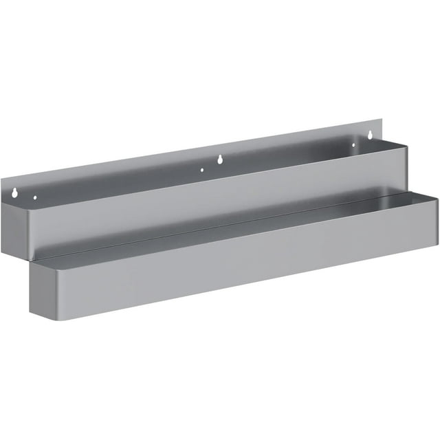 32 in. Abreast Double-Tier Stainless Steel Speed Rail Rack – Liquor ...