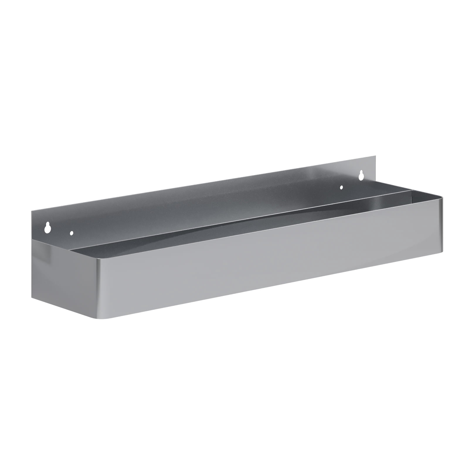 32 in. Abreast Double Tier Stainless Steel Speed Rail Rack - Walmart.com