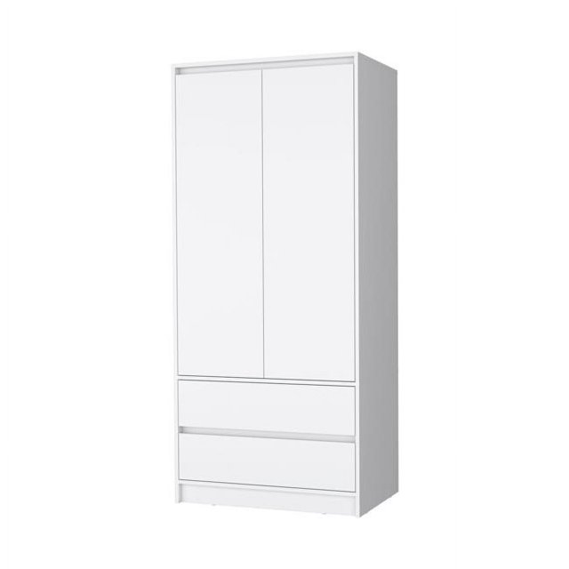 32 in. Accent Cabinet Soft Close with Multiple Shelves & Two Drawers ...
