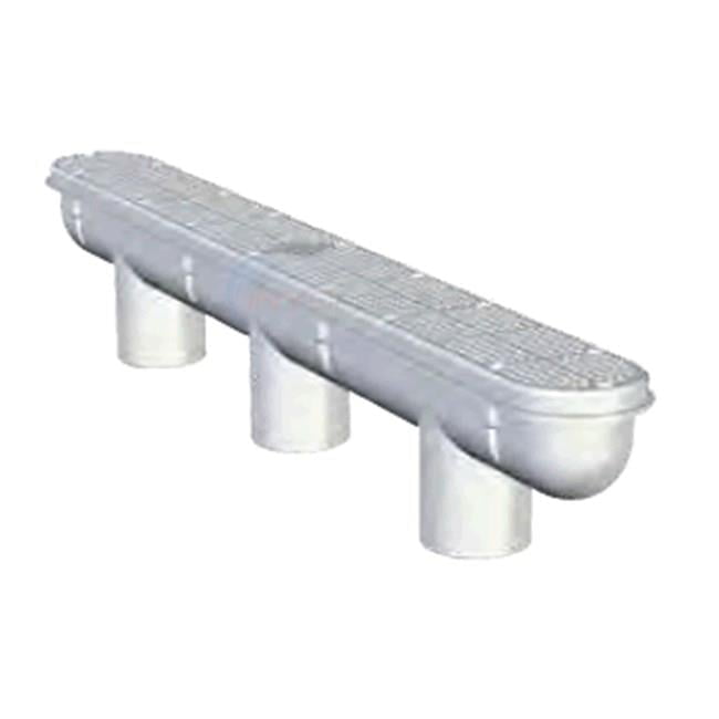 32 in. Channel Drain & Sump - Medium - Walmart.com