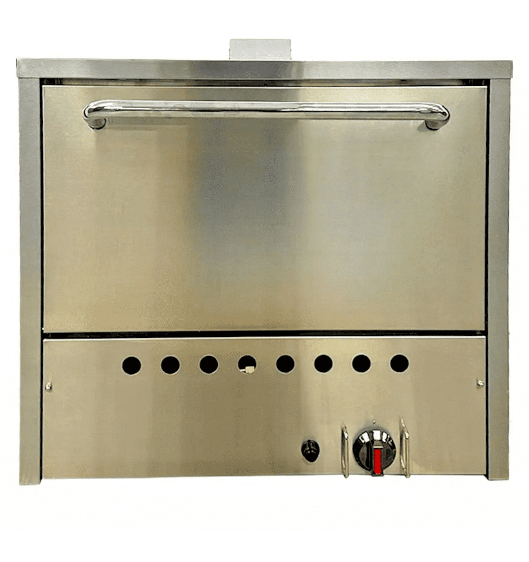 Elite Kitchen 32 in. Natural Gas Pizza Oven, Double Deck Pizza Oven ...