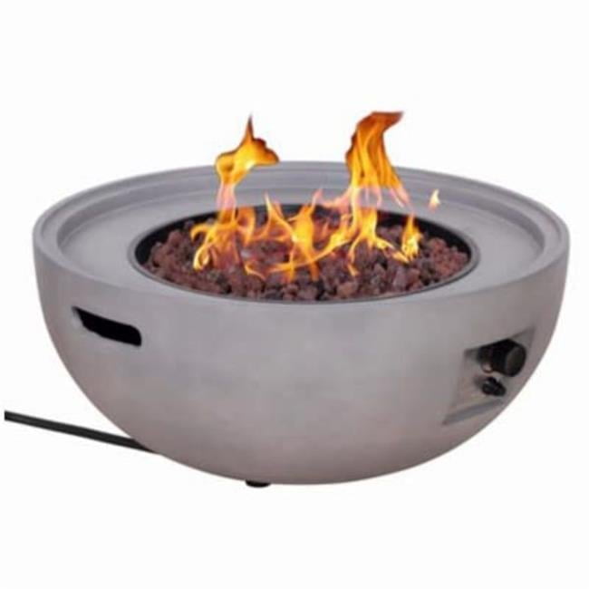 32 in. Four Season Courtyard Round Fire Pit - Walmart.com