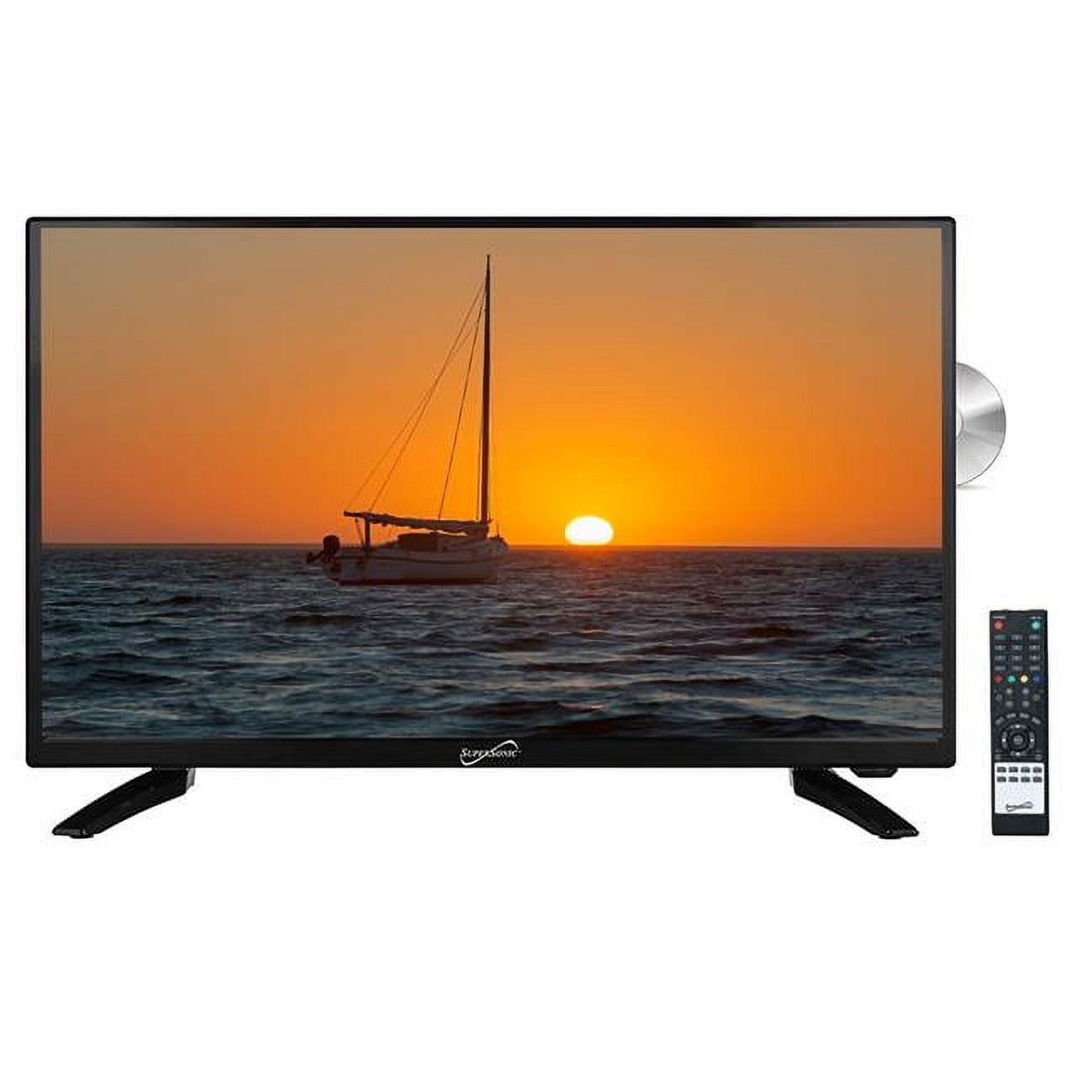 32 in. LED HDTV with Buit in DVD Player - Walmart.com
