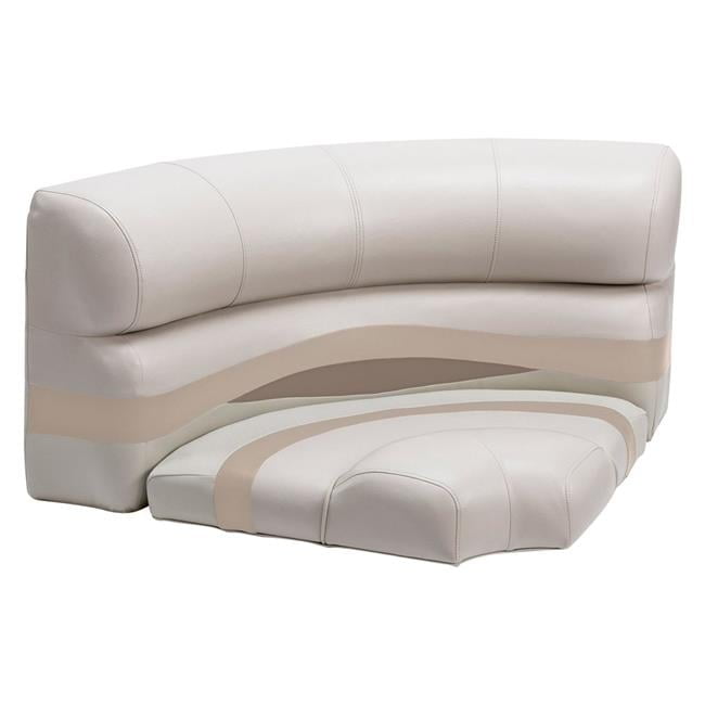 32 in. Premier Pontoon Bow Radius Corner, Stone, Mocha Java & Khaki ...