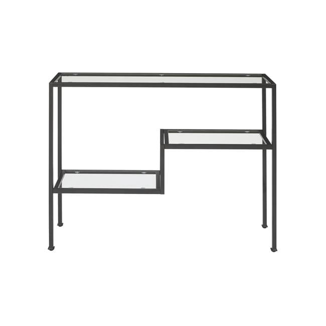 32 in. Sloane Console Table, Matte Black - Walmart.com