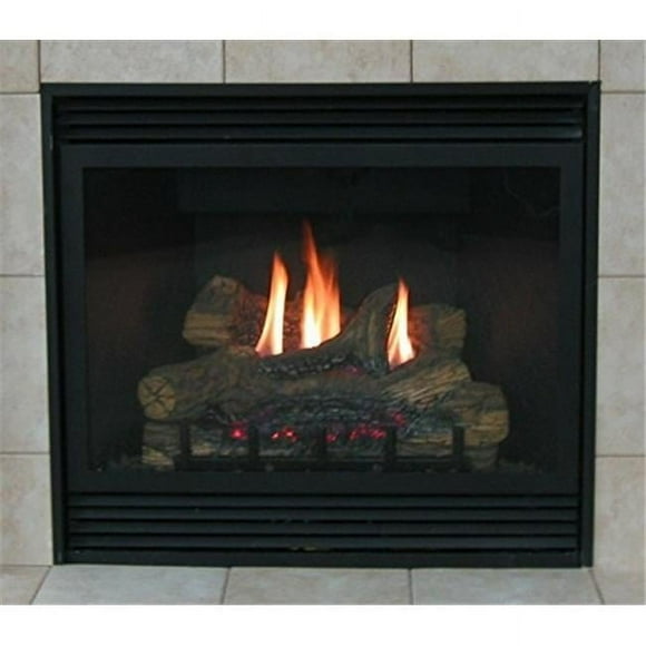 Direct Vent Wood Fireplace