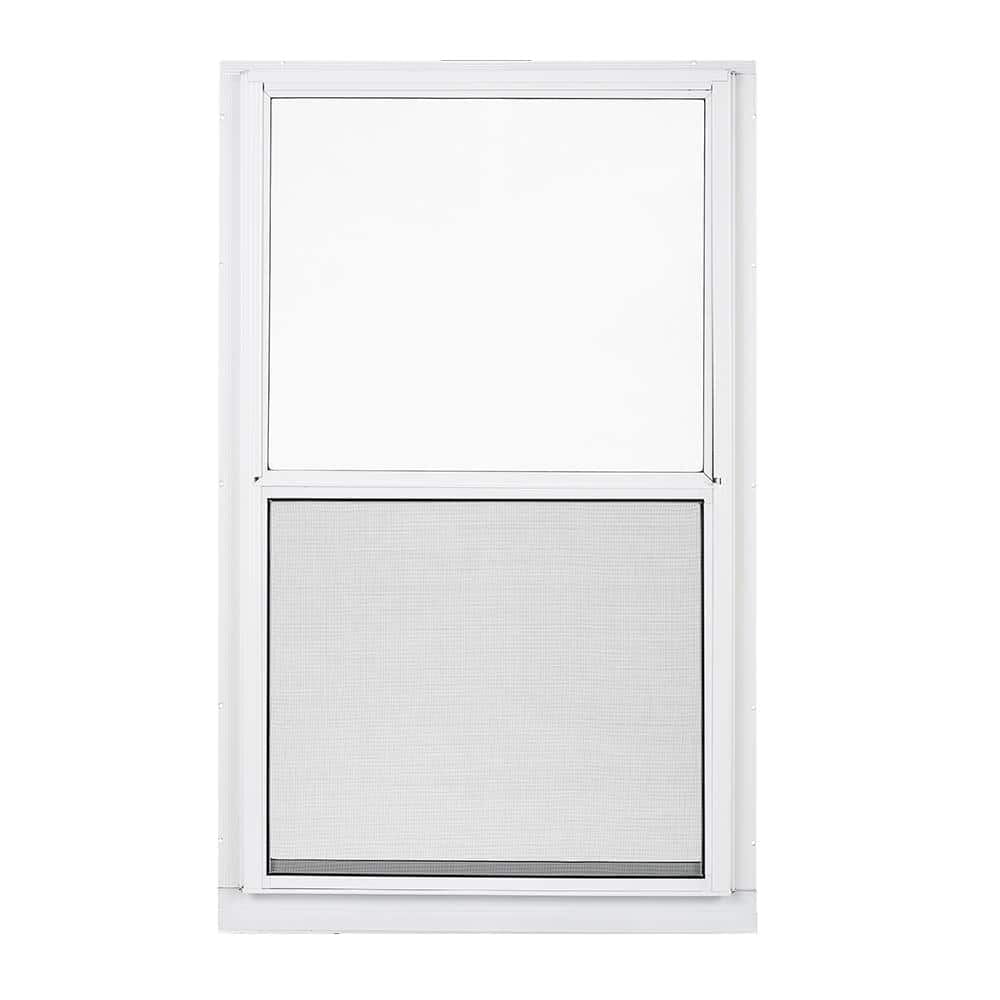 32 in. x 39 in. 2-Track Single Hung Aluminum Storm Window - Walmart.com