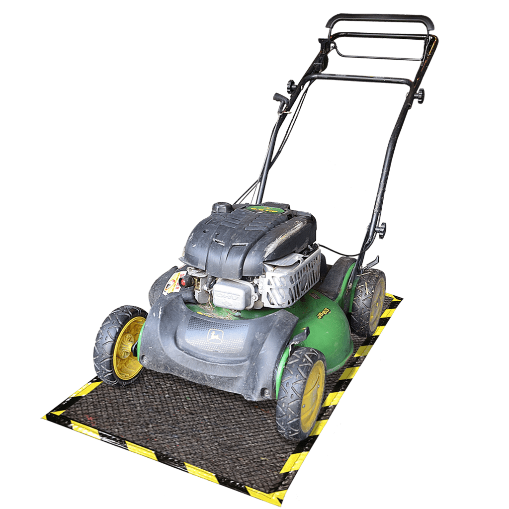 32 in. x 60 in. Gray LawnMower Mat - Walmart.com