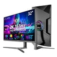 32 inch 1440p 165Hz,WQHD 2560 x 1440 PC Computer Monitor 1ms, Adaptive ...