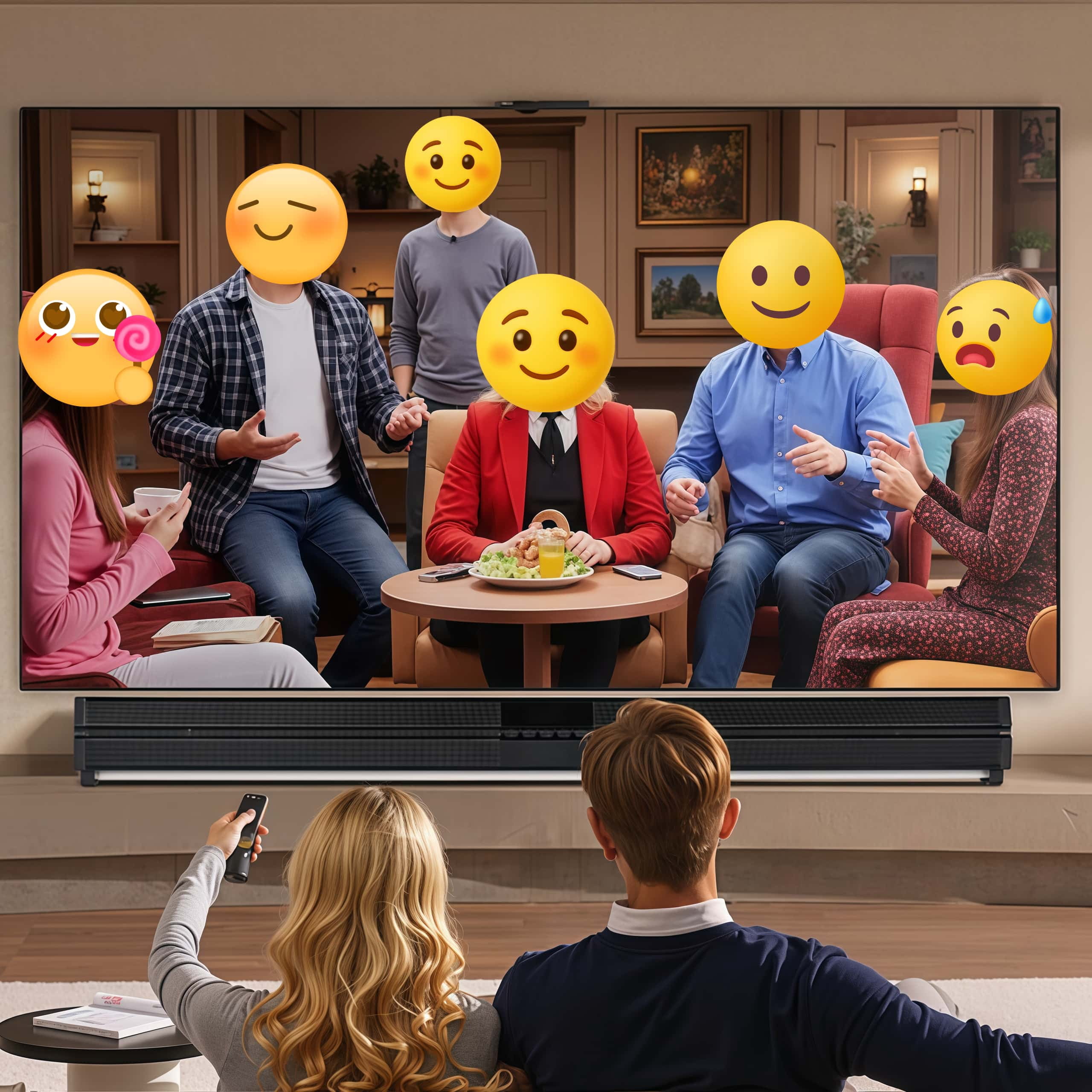 32-inch Compact Bar-shaped Smart Speaker, 2.0 Channel, 80W Surround ...