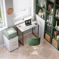 32 inch Compact Computer Desk, Modern Style, Sturdy Writing Table for ...