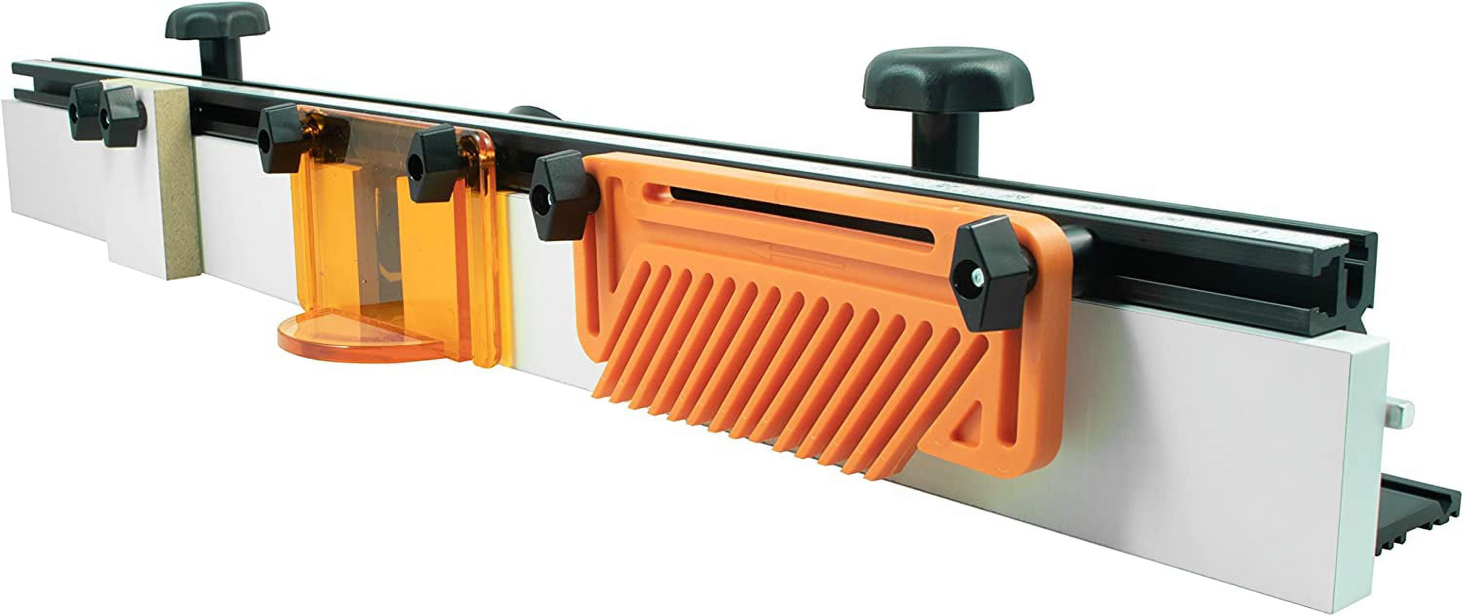 32 inch Deluxe Router Table Fence with Featherboard •1/4 inch Aluminum ...