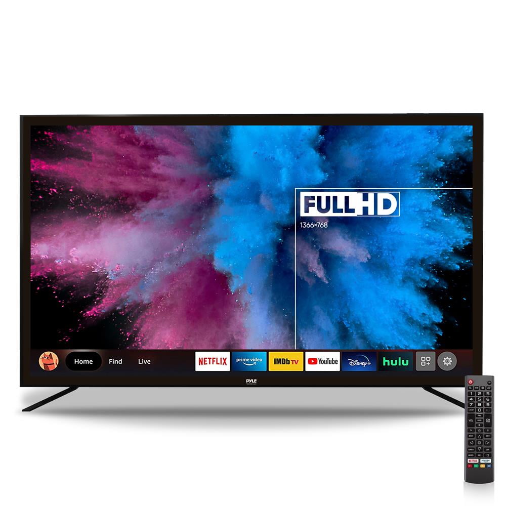 32 inch HD LED Smart TV, Supports Up to 1366×768 Resolution, Built in ...