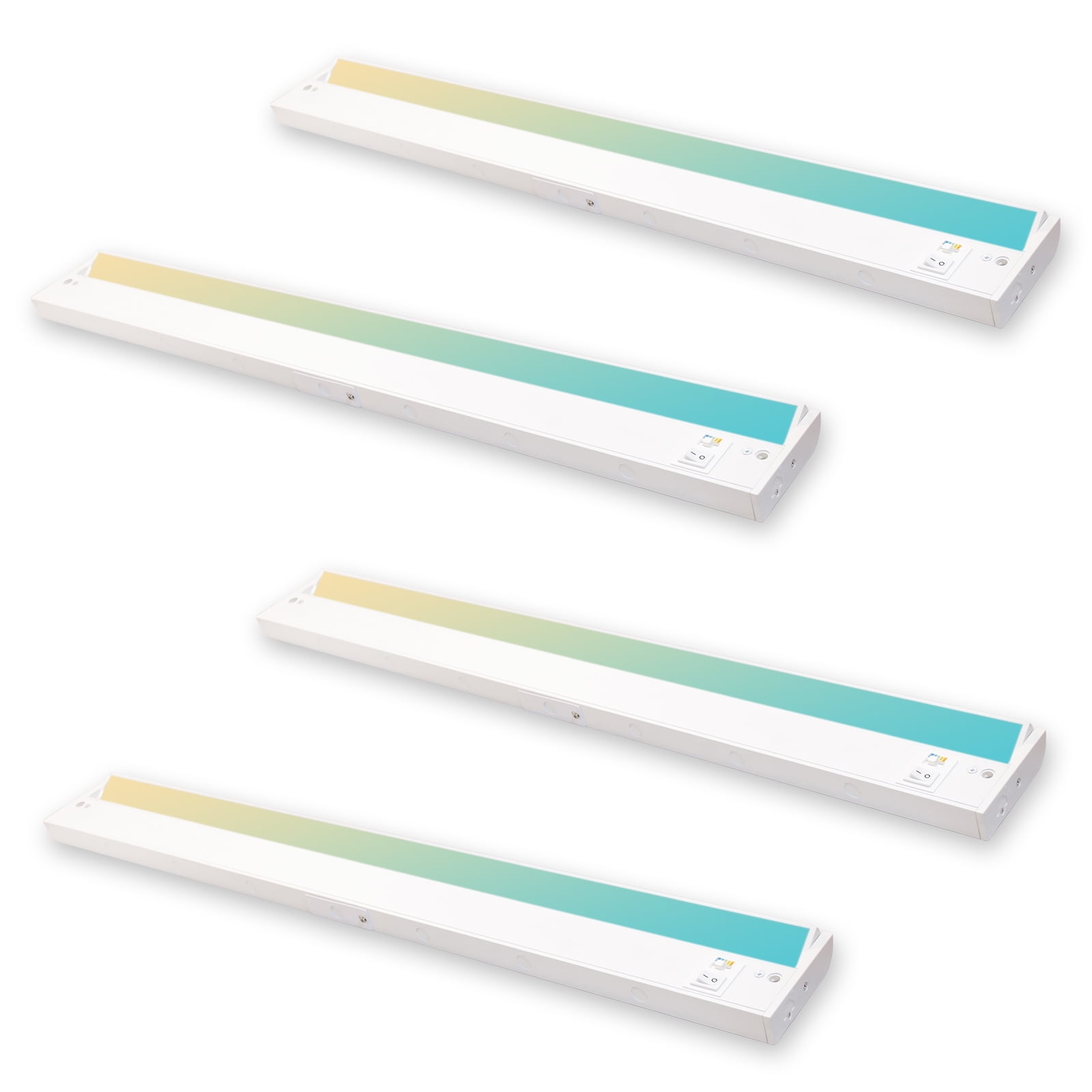 32 inch Linkable LED Under Cabinet Lighting with 5CCT Selectable ...