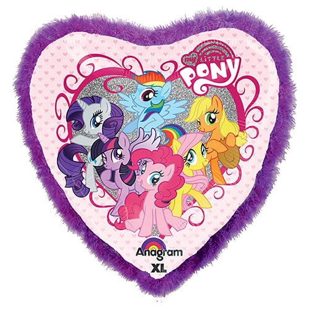 32 inch My Little Pony Group Supershape Foil Mylar Balloon - Party ...