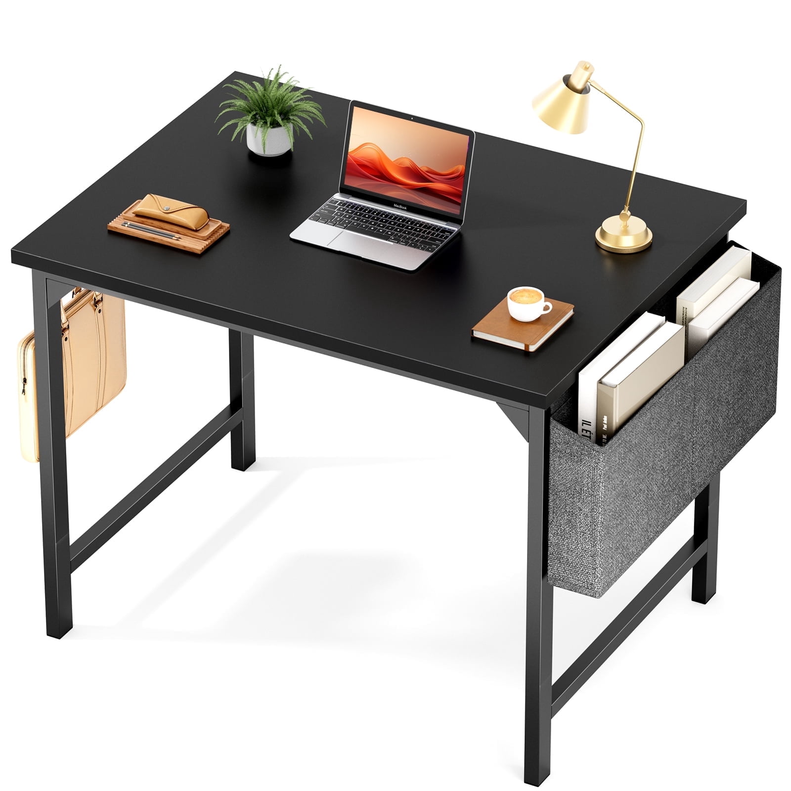 Aidoly 32 inch Small Computer Desk, Writing Study Work Office Table ...
