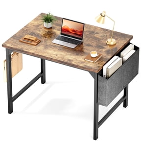 48 inch Computer Desk with Drawers, Modern Study Writing Table with ...