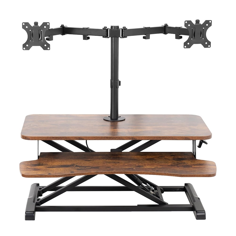 32 inch Standing Desk, Converter Sit Stand, Height Adjustable Desk ...