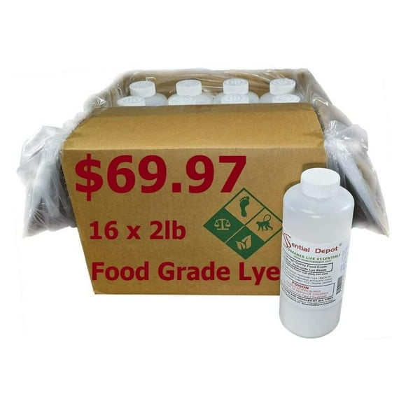 Lye in Soap Making - Walmart.com