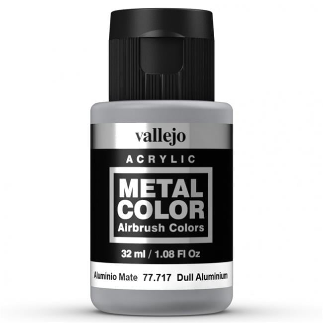 32 ml Dull Aluminium Metal Color Paint - Walmart.com
