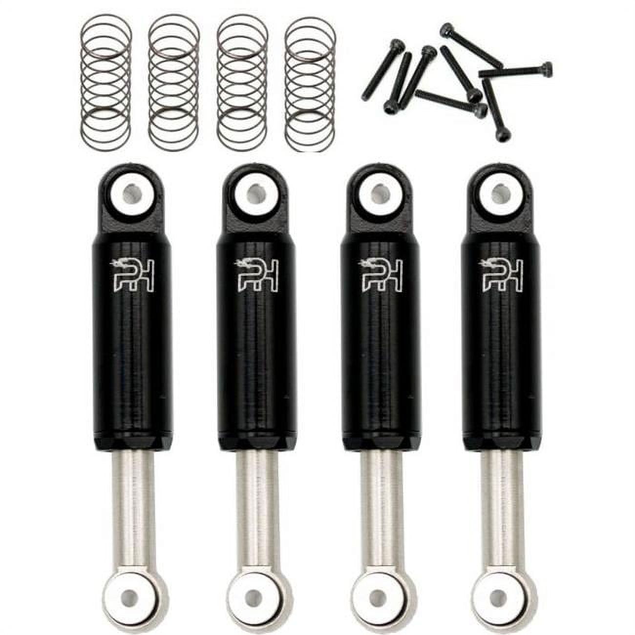 32 mm Aluminum Internal Spring Air Shock Axial SCX24 - Walmart.com