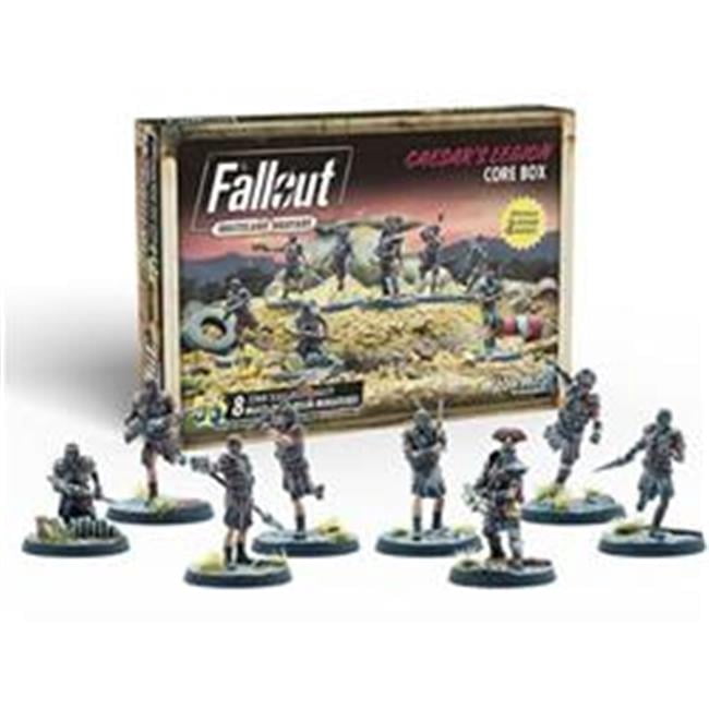 32 mm Fallout Wasteland Warfare Caesars Legion Core Box Miniatures ...