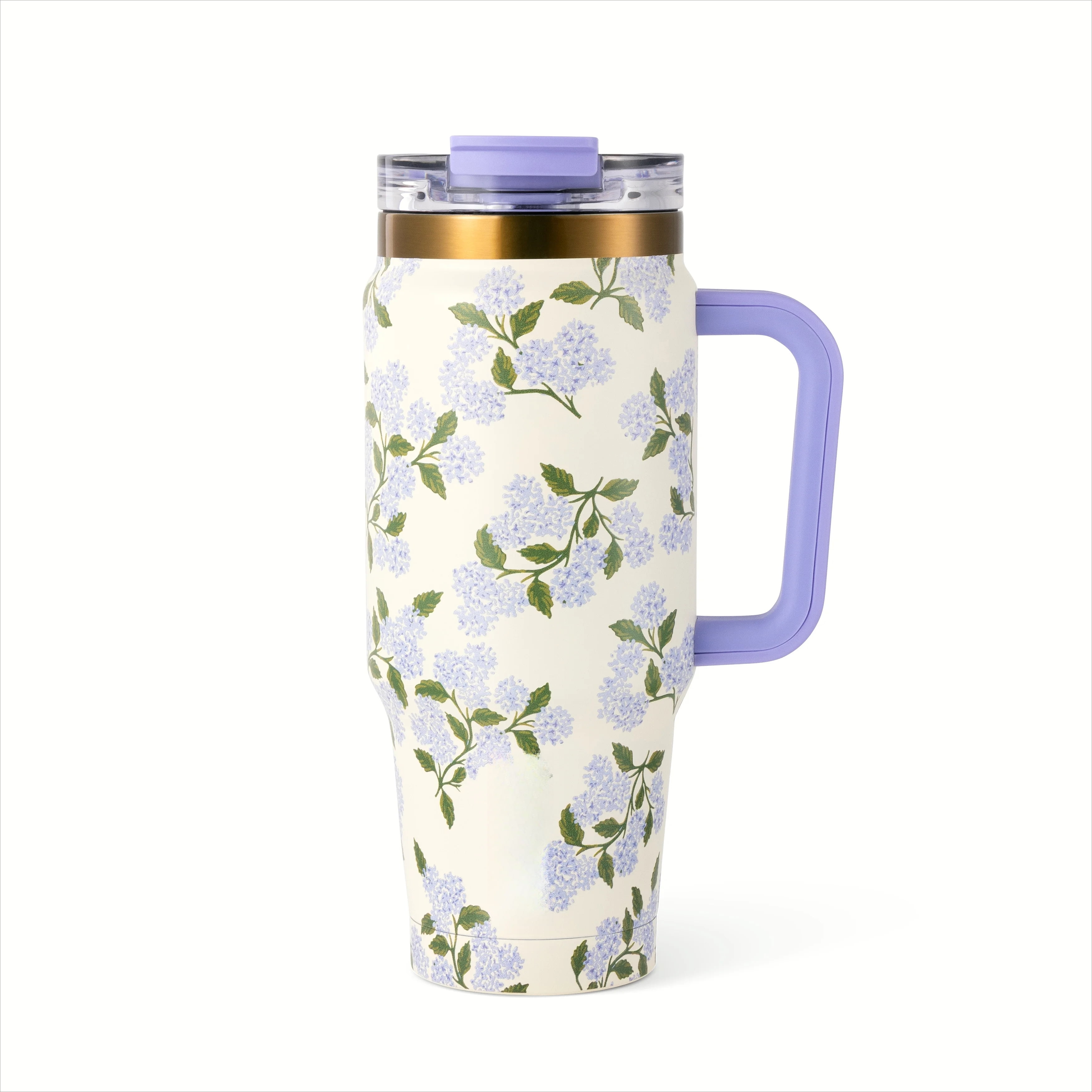 32 ounce glass with handle, double straw lid, stainless steel double ...