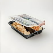 Pactiv Rose Pattern Plastic Cake Container 13", Black Base/Clear Lid ...