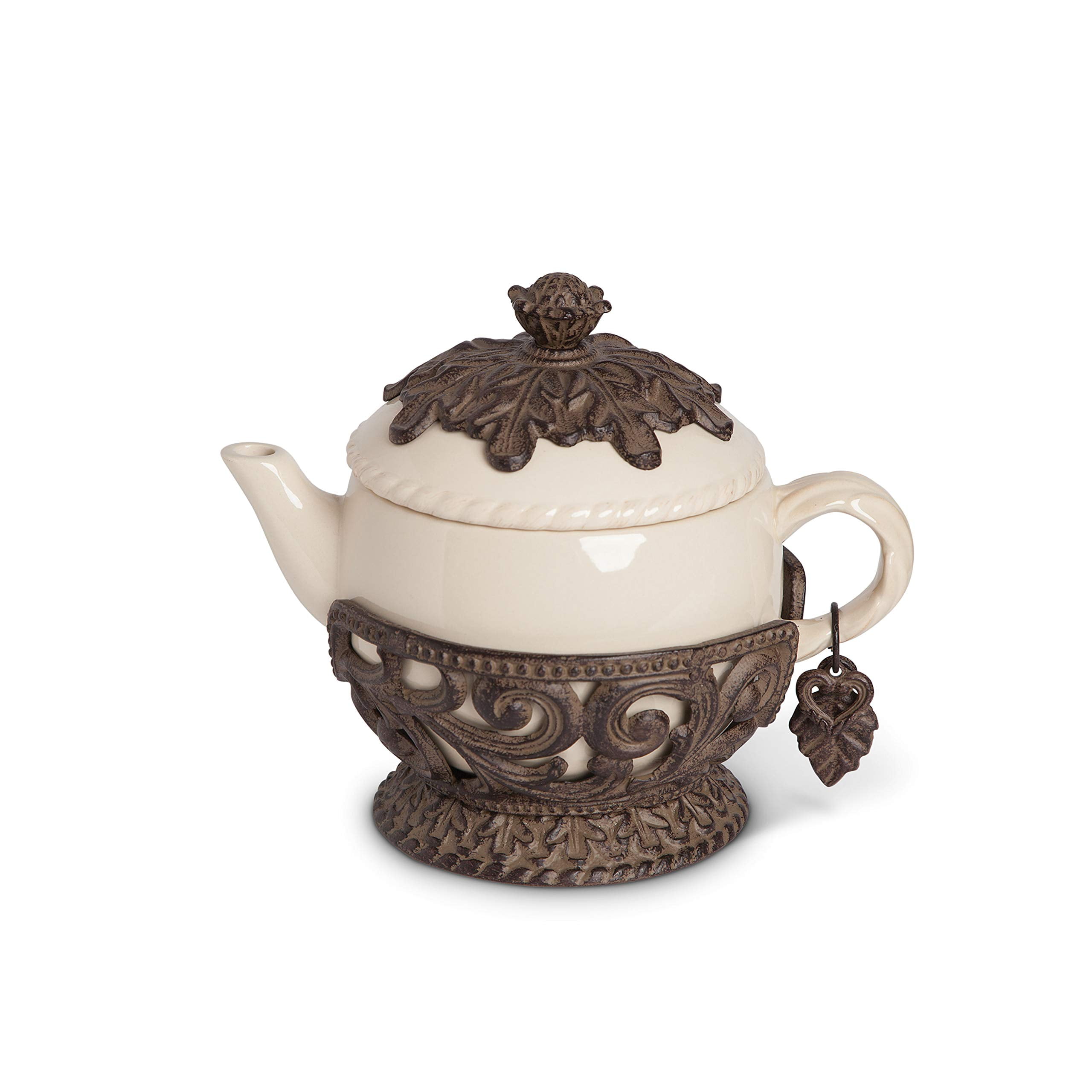 32 oz Ceramic Teapot - Walmart.com
