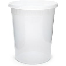 Pudding Containers With Lids