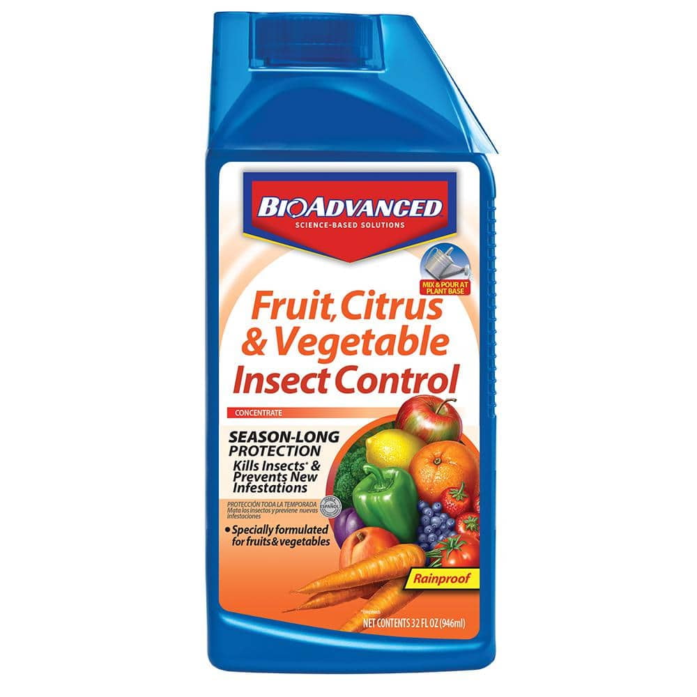 32 oz. Concentrate Fruit, Citrus and Vegetable Insect Control - Walmart.com