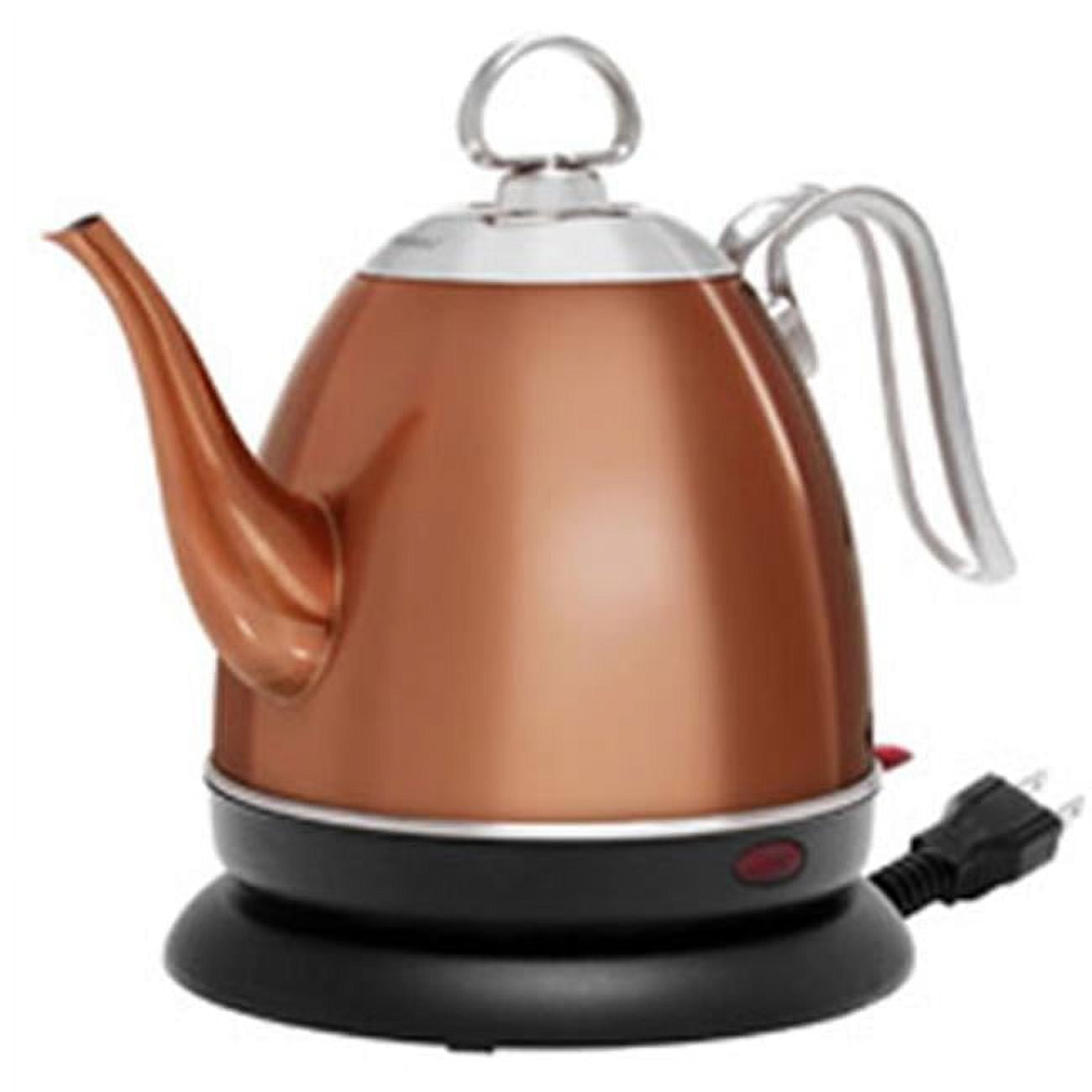 32 oz Copper Mia Ekettle Electric Water Kettle - Walmart.com