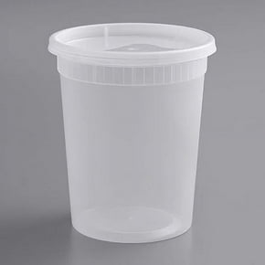 Quart Freezer Containers