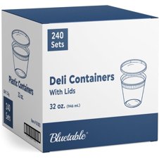 Pudding Containers With Lids