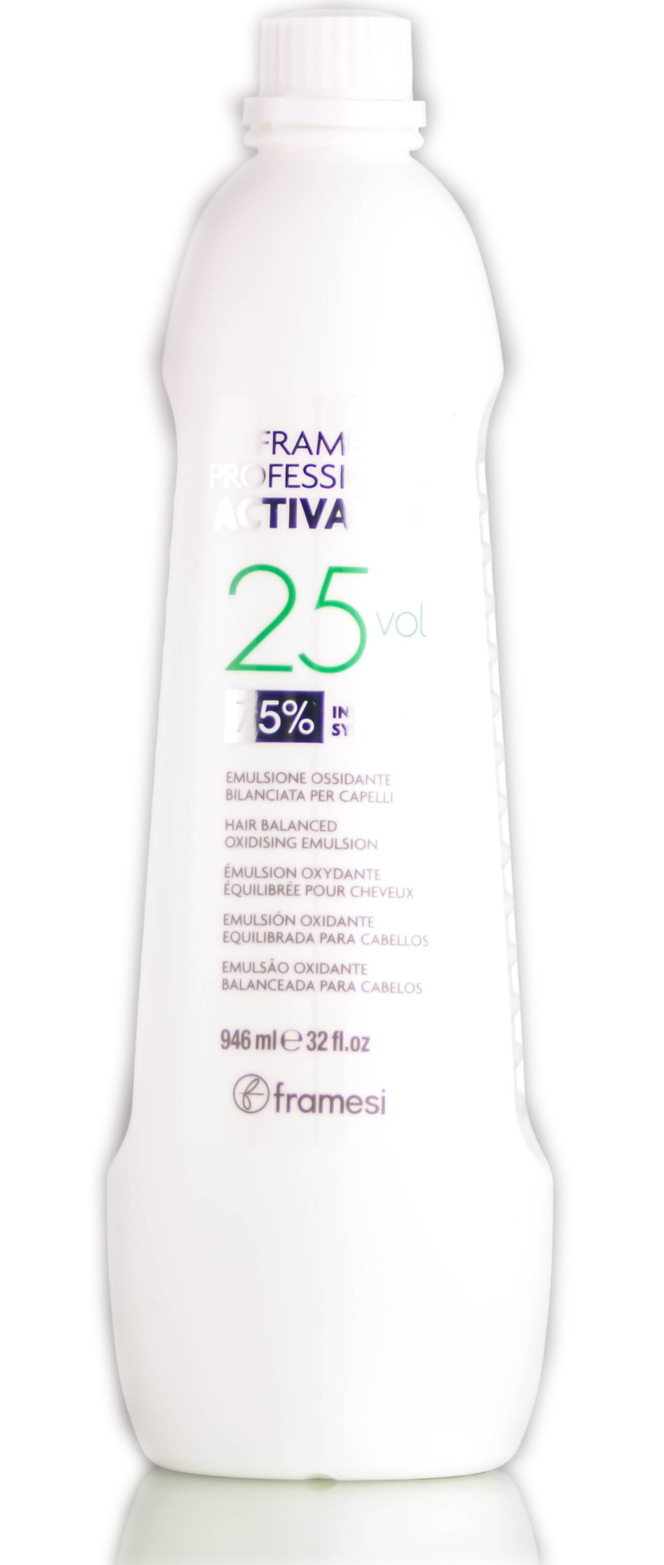 32 oz , Framesi Professional Activator 25 vol 7.5% Developer Integrated ...