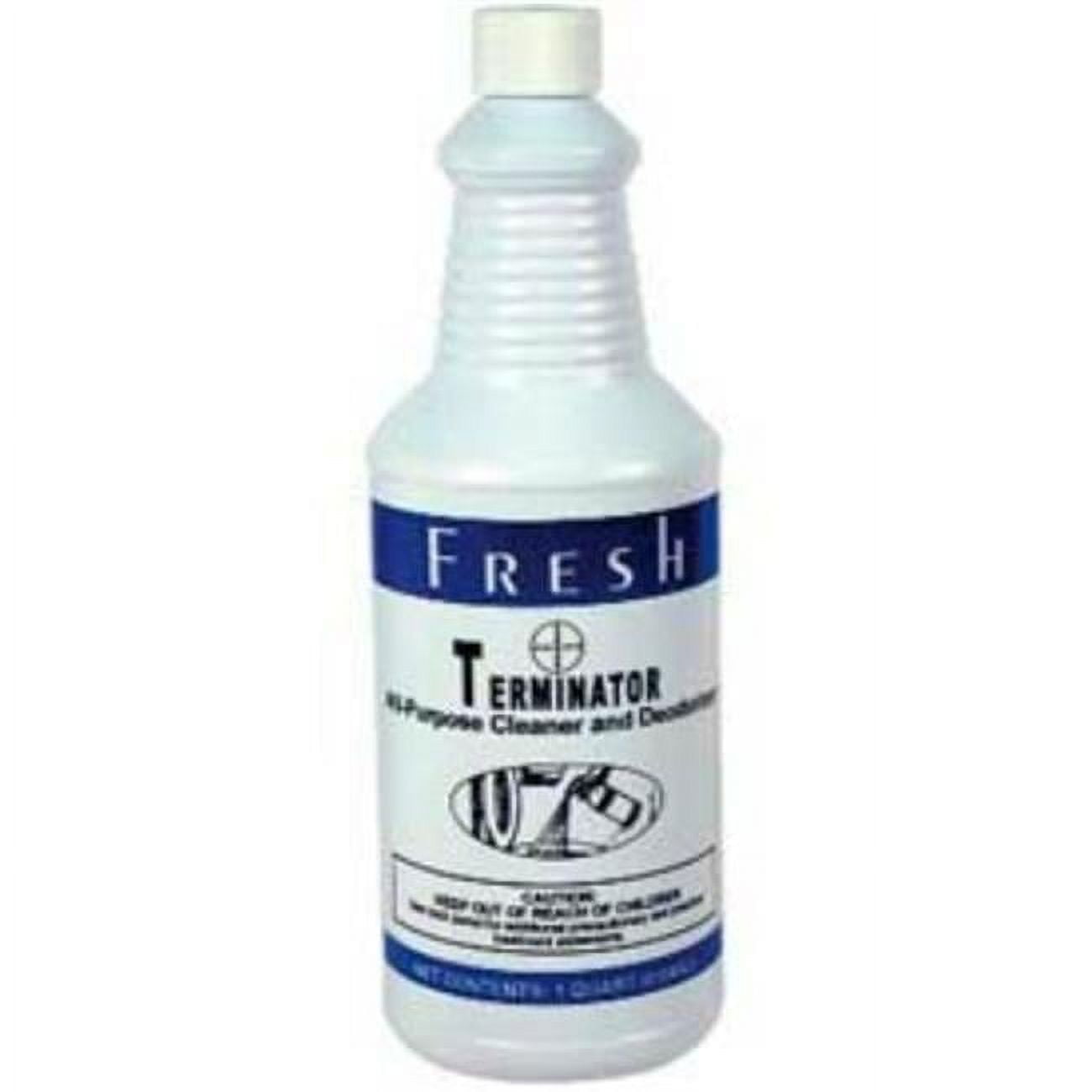 32 oz Fresh Terminator Deodorizer All-Purpose Cleaner - 12 per Case ...