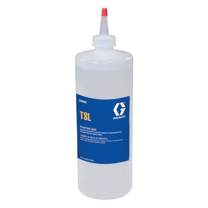 32 oz Graco 206995 Graco Throat Seal Liquid - Walmart.com