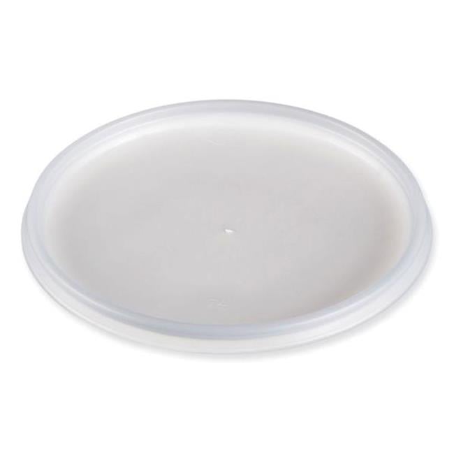 32 oz HIPS Plastic Vented Lids - High Impact Polystyrene - Pack of 10 ...
