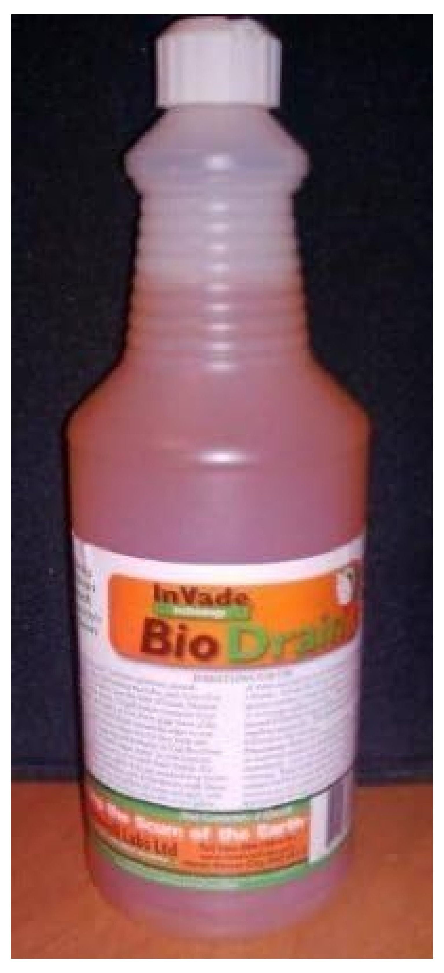 32 oz InVade Drain Quart Restaurant Drain Gel Organic Treatment ...