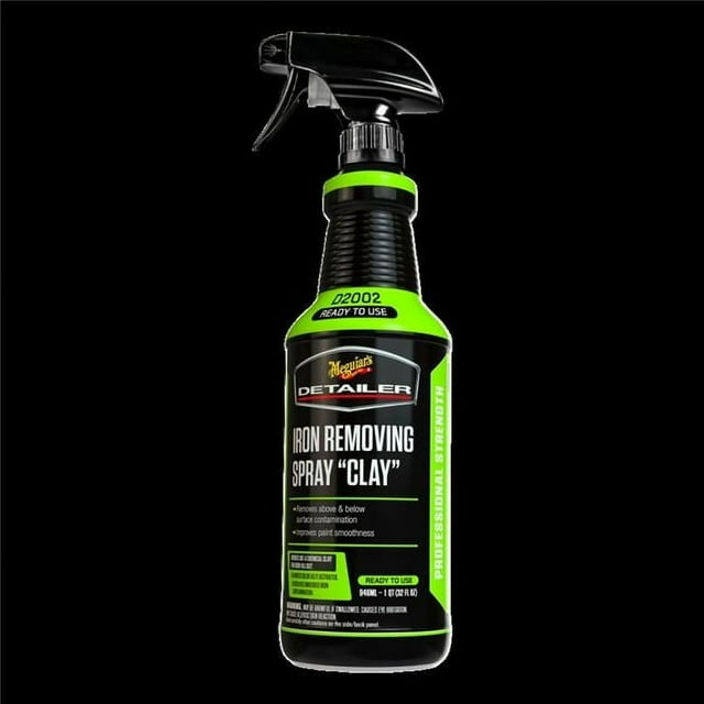 32 oz Iron Removing Spray Clay - Walmart.com