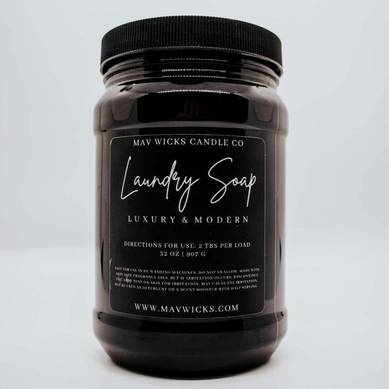 32 oz Luxury Powder Detergent - Clean ingredients - Walmart.com