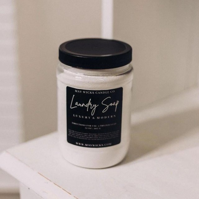 32 oz Luxury Powder Detergent - Clean ingredients - Walmart.com