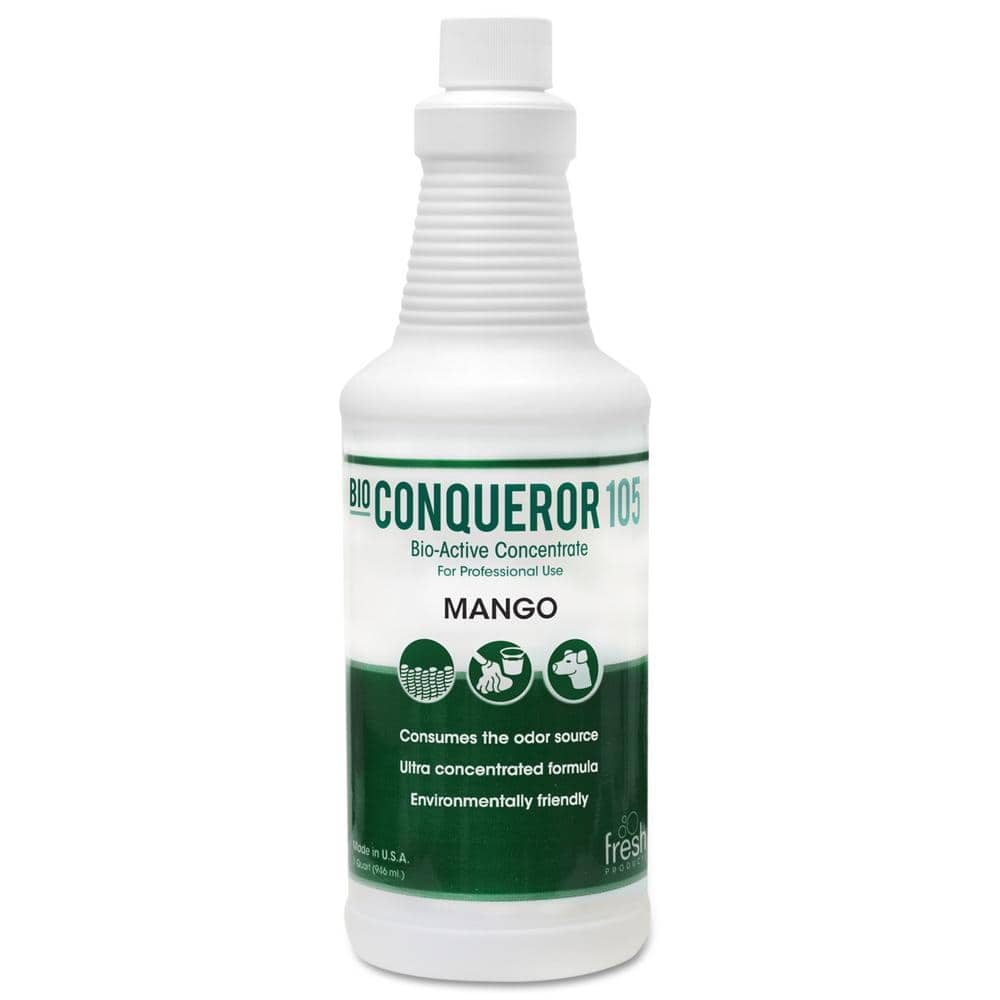 32 oz., Mango, Bio Conqueror 105 Enzymatic Odor Absorber Counteractant ...