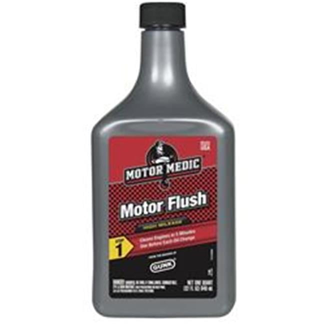 GameOver Motor Medic High Mileage Motor Flush, 32 fl oz - Walmart.com