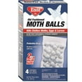 32 oz. Naphthalene Moth Control Balls (1-Box) - Walmart Business Supplies