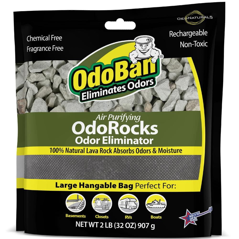 32 oz. OdoRocks Natural Volcanic Rock Odor Eliminator, Unscented Non ...