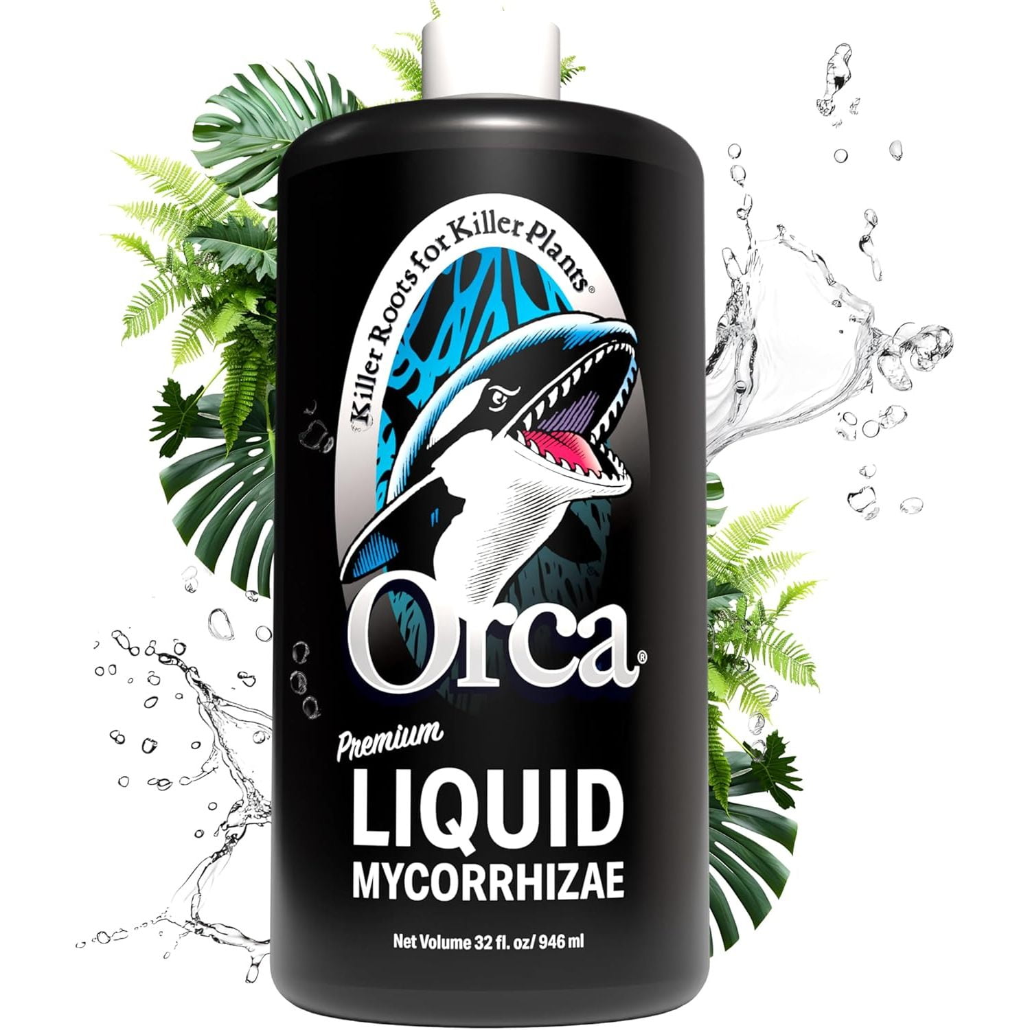 32 oz Orca Liquid Mycorrhizae for Plants - Mycorrhizal Fungi Root ...